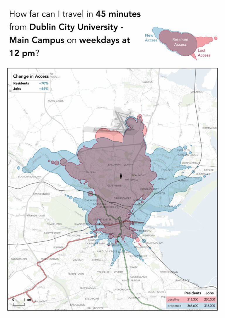 Dublin: A Bus Network for a More Liberated City — Human Transit