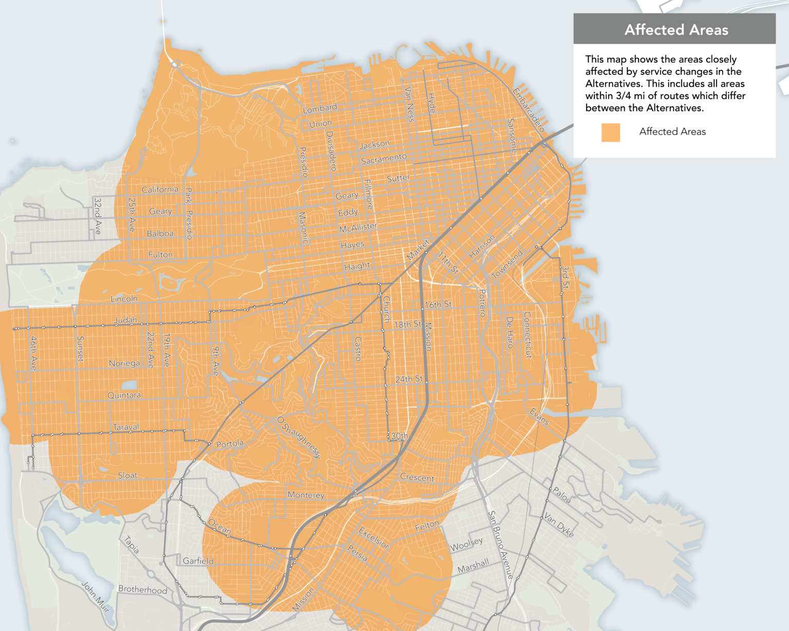 San Francisco: Options for the Next Phase of Service Restoration ...