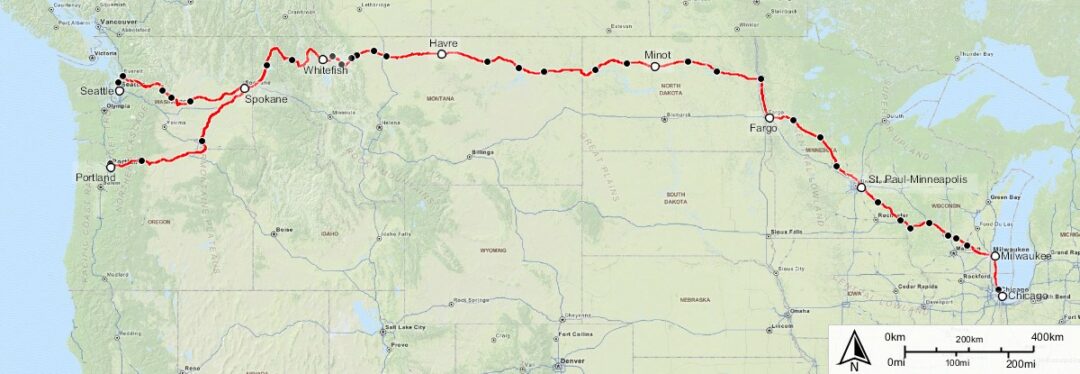 Amtrak's Long Distance Trains: Not Just "Land Cruises" — Human Transit
