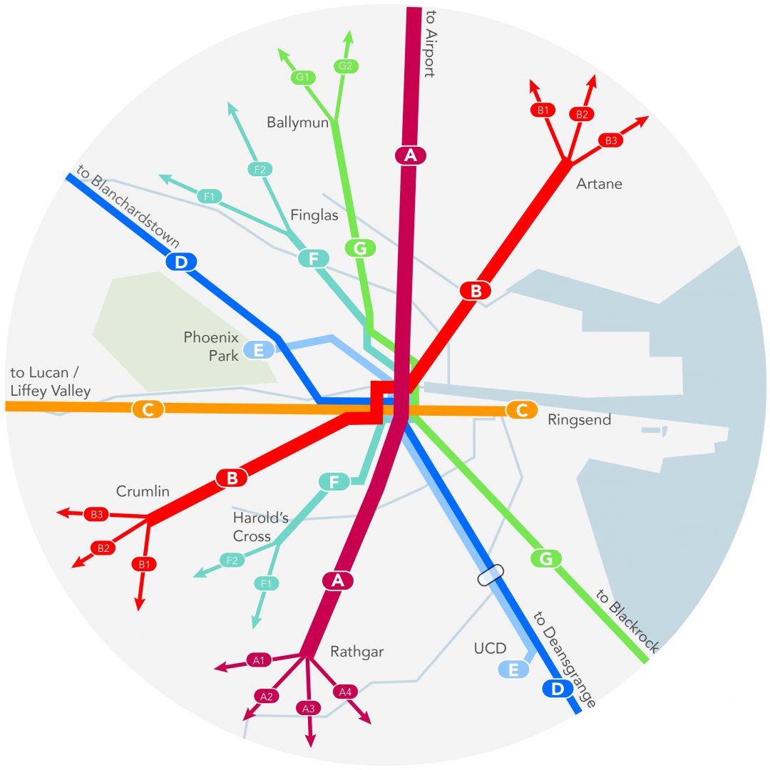 Dublin Area Bus Network Redesign: Your Choices — Human Transit