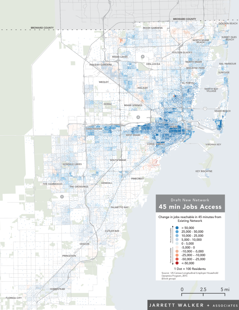 Miami-Dade: A Draft New Network — Human Transit