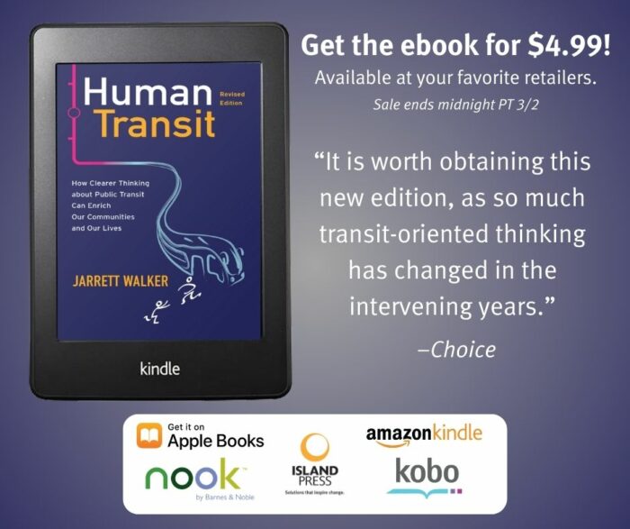 Human Transit — The professional blog of public transit consultant Jarrett Walker.