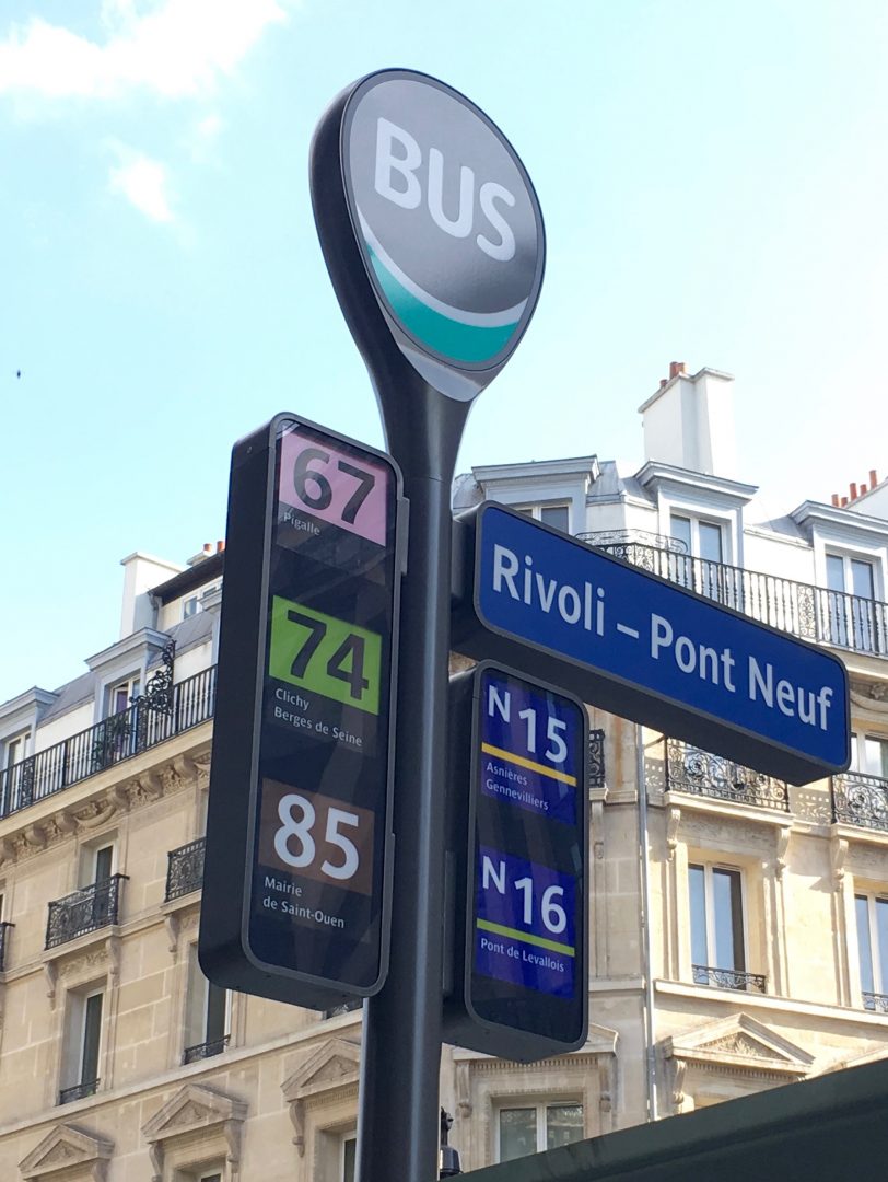 Paris: The Triumph of the Bus Stop — Human Transit