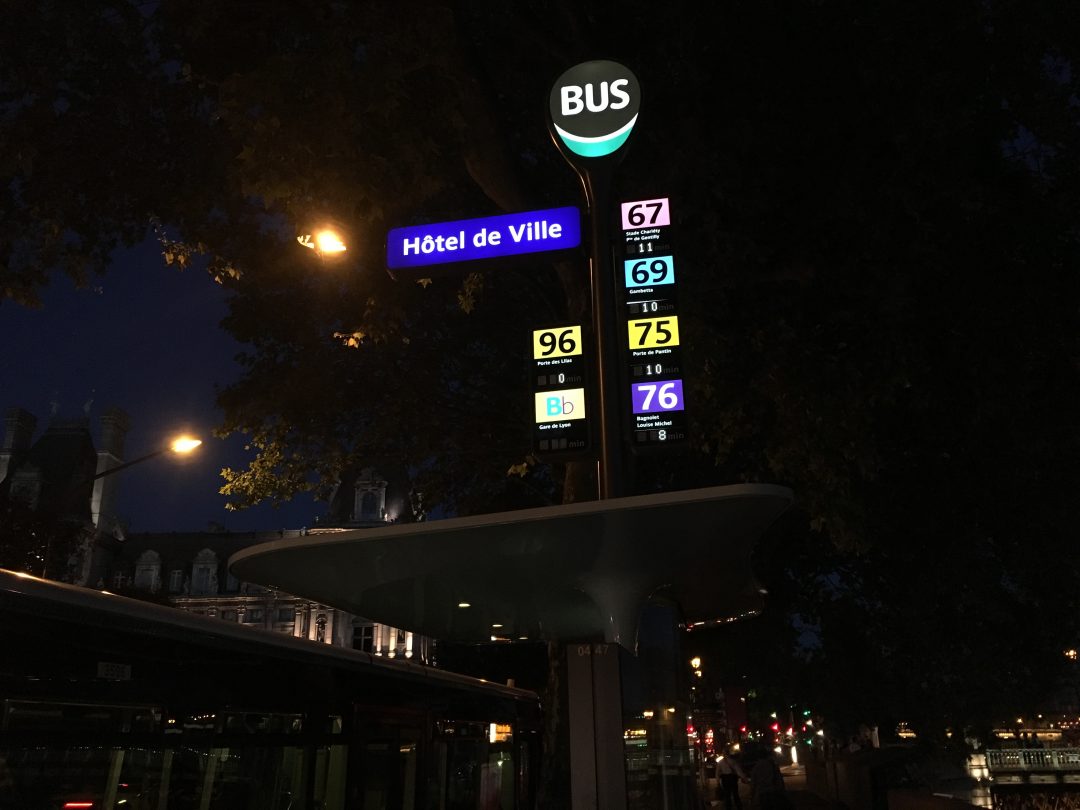 Paris: The Triumph of the Bus Stop — Human Transit