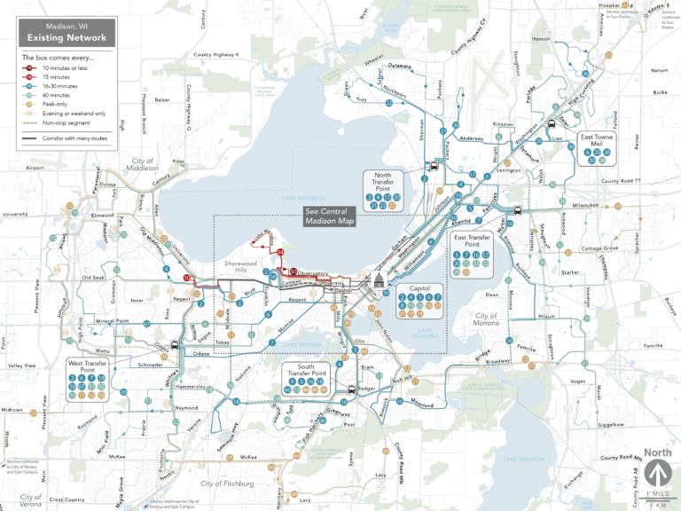 Madison: Welcome to Your New Network — Human Transit