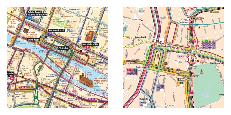 Guest Post ... European Bus Maps: the State of the Art — Human Transit