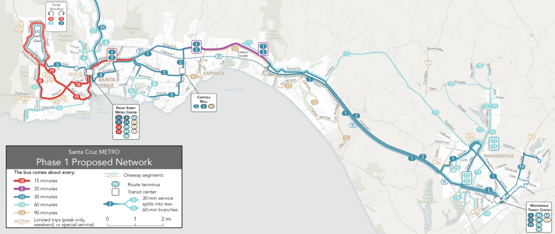 Santa Cruz County: A Growing Transit Agency in a Beautiful Place ...