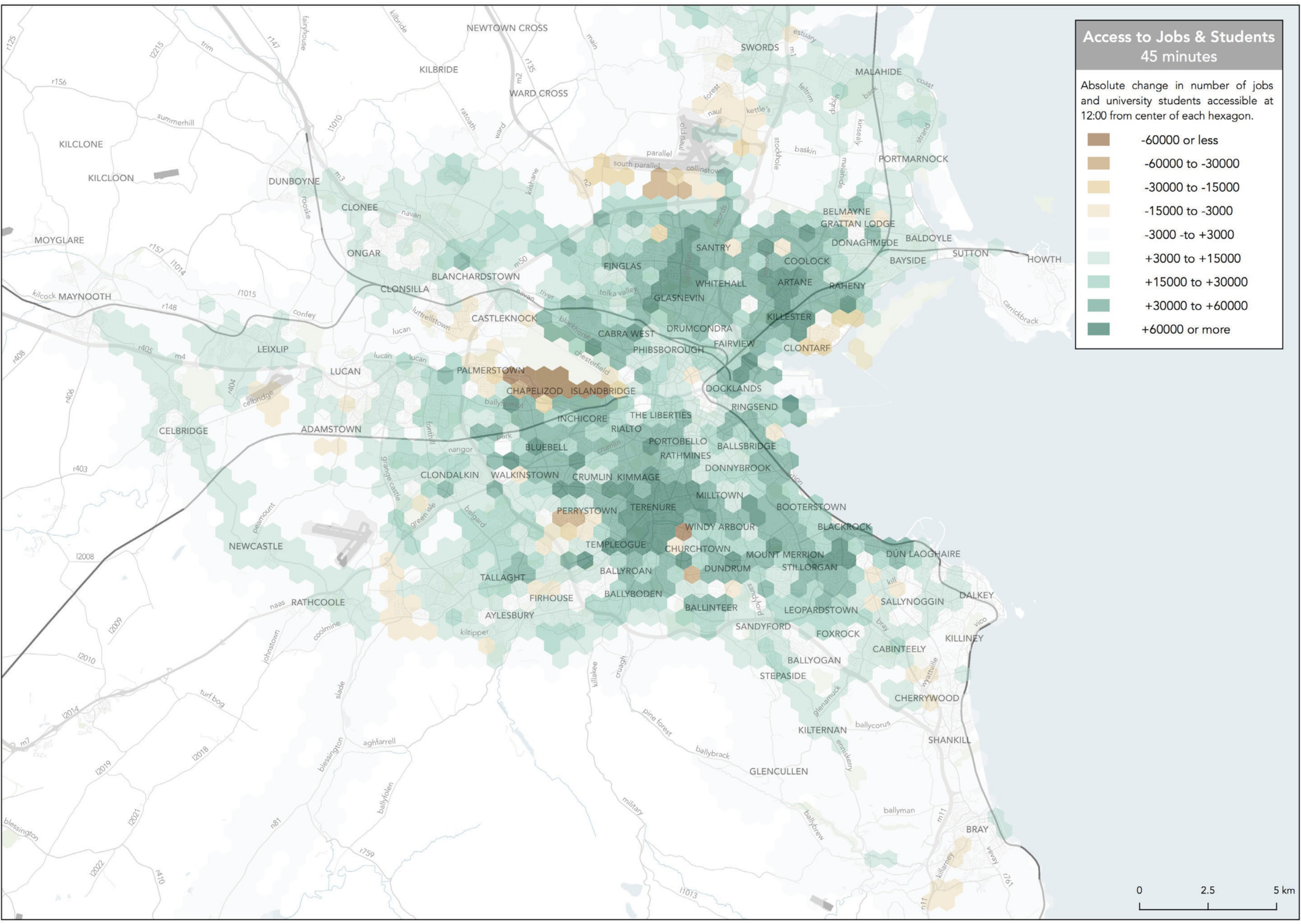 Dublin Bus Network Redesign — Human Transit