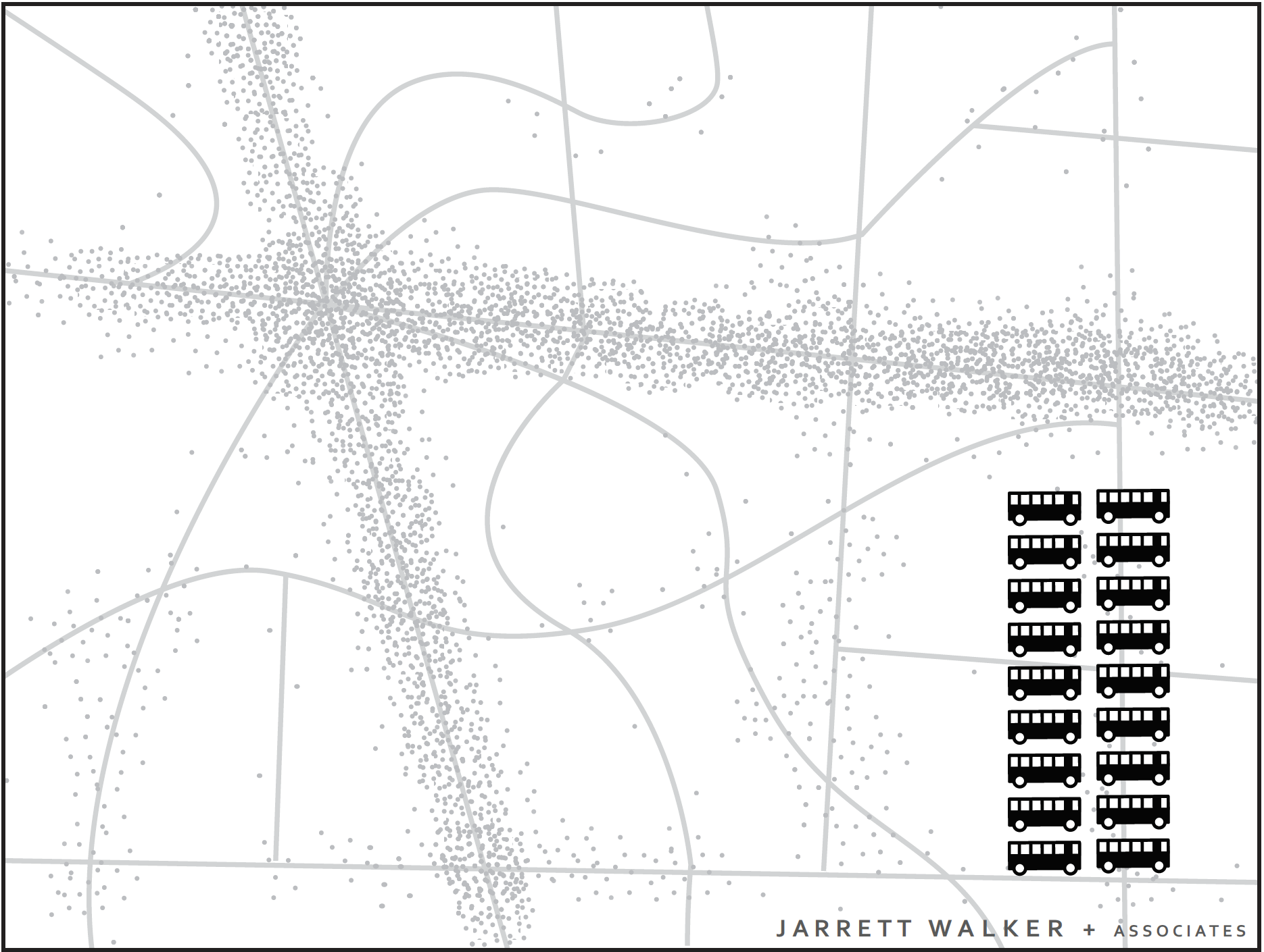 Basics: The Ridership - Coverage Tradeoff — Human Transit