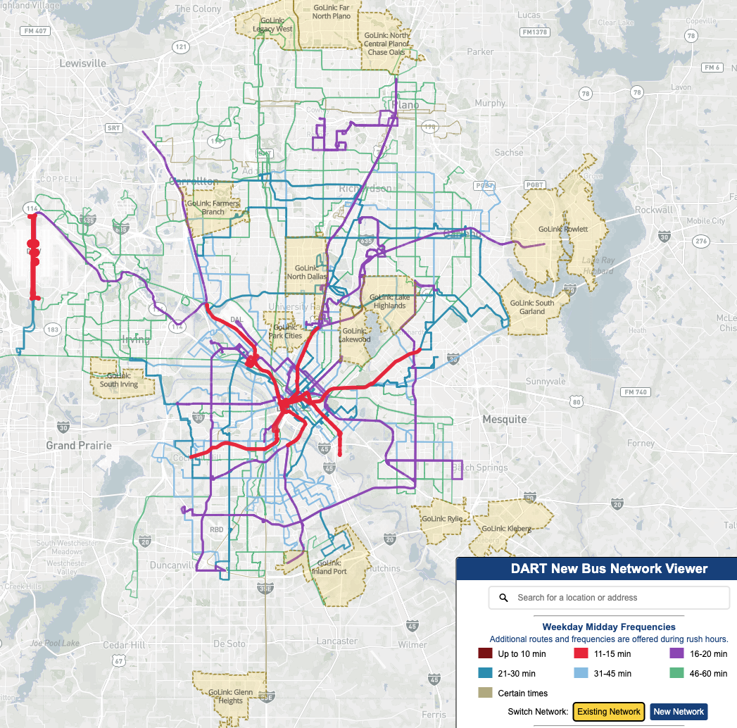Map Of Bus Routes Dallas Transit System The Portal To Texas 47 OFF Map Of Bus Routes Dallas Transit System The Portal To Texas 47 OFF