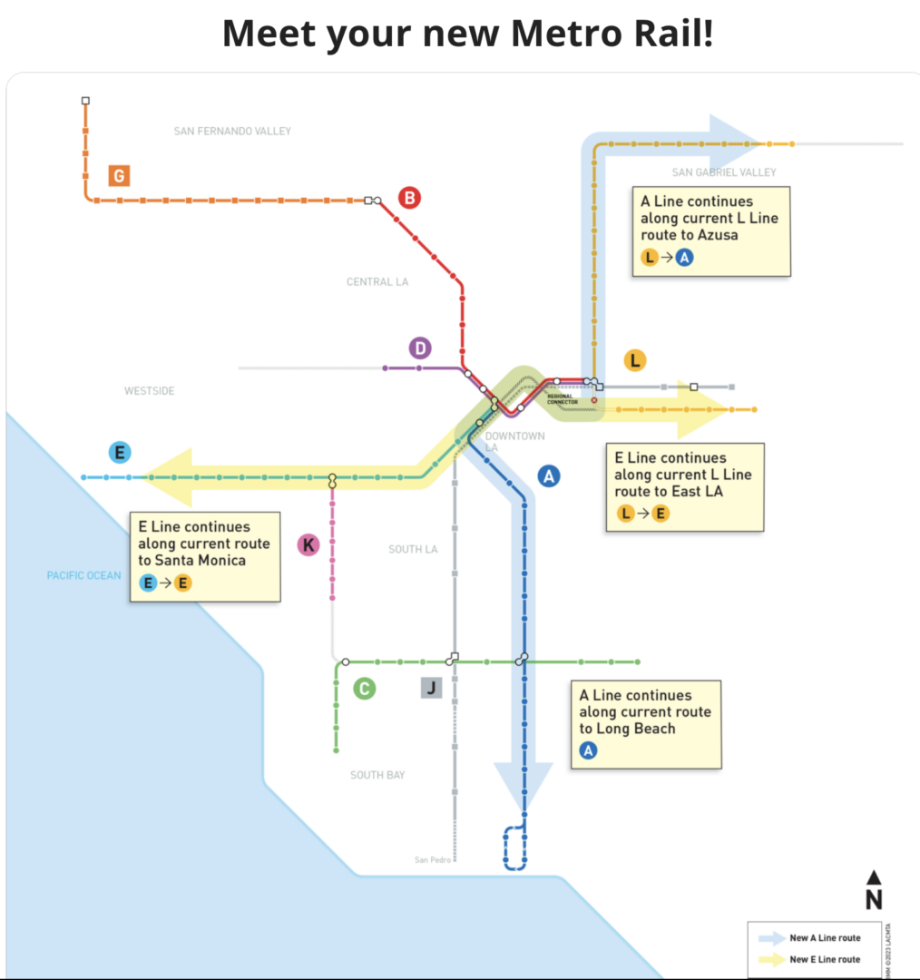 Los Angeles: A Major Expansion of Rail Transit Access — Human Transit