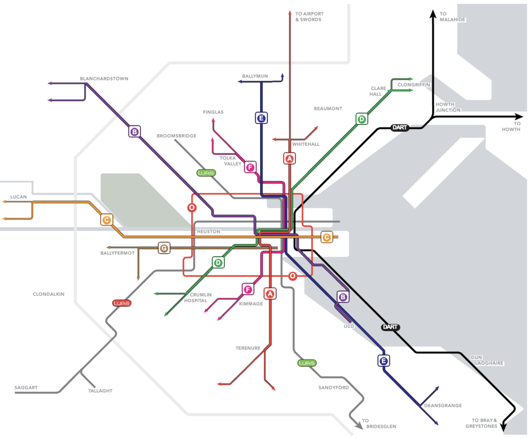Dublin Bus Network Redesign — Human Transit