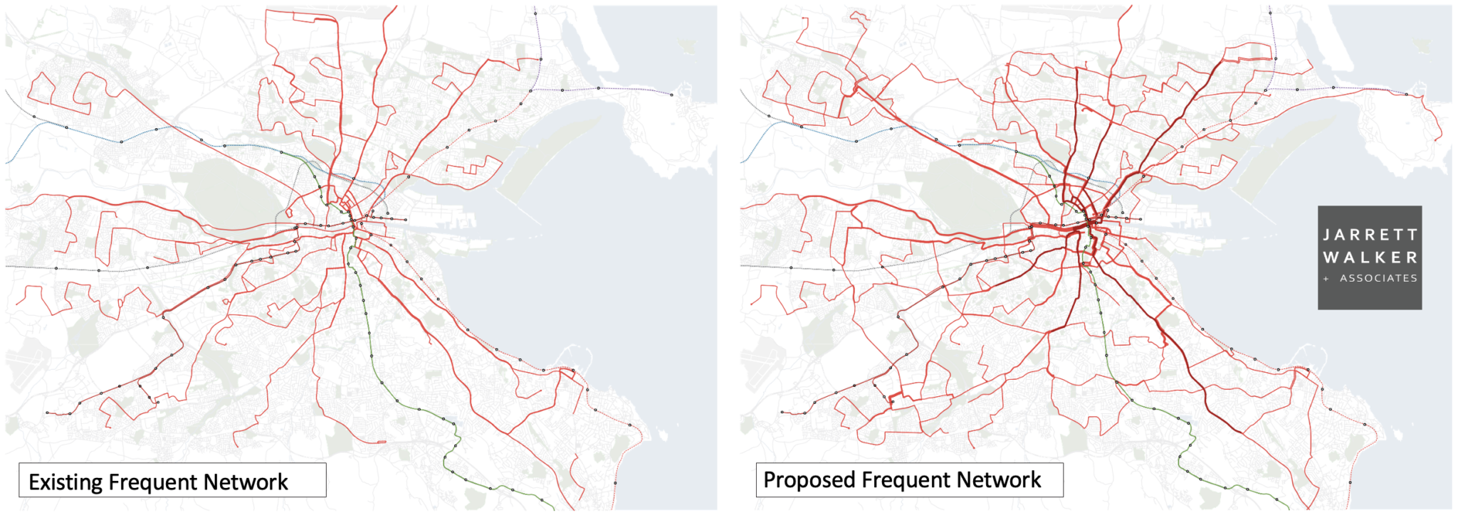 Dublin Bus Network Redesign — Human Transit