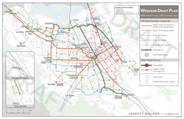 San Jose and Silicon Valley: A New Bus Network Proposed — Human Transit