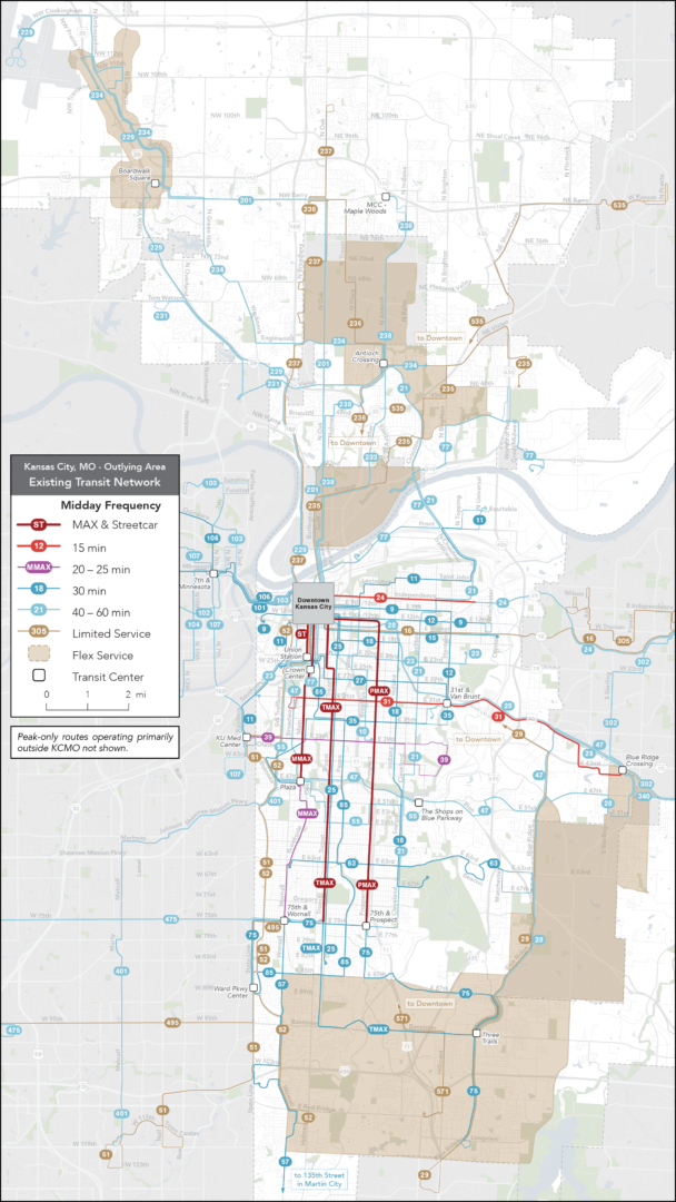 Kansas City: A Draft Network Redesign — Human Transit