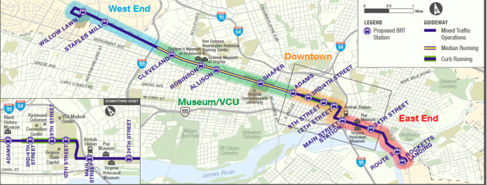 Richmond: Bus Rapid Transit Line Approved — Human Transit