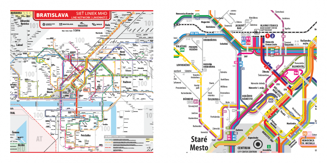 Guest Post ... European Bus Maps: the State of the Art — Human Transit